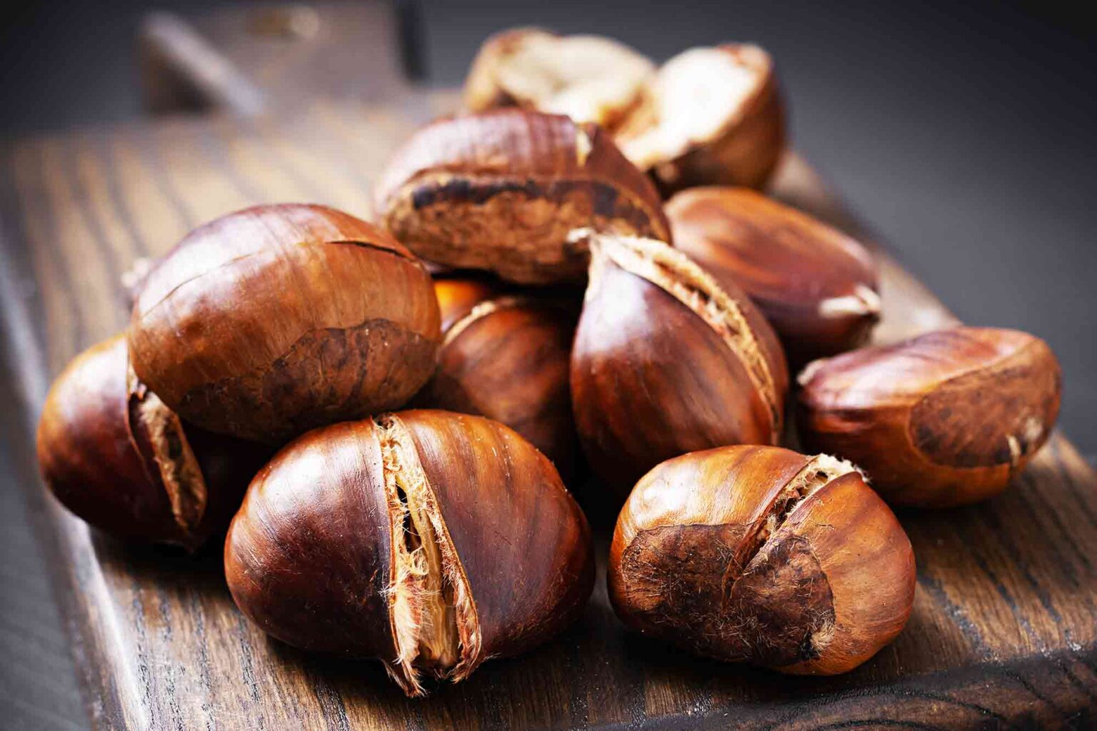 Homemade Roasted Chestnuts - How To Make Recipes