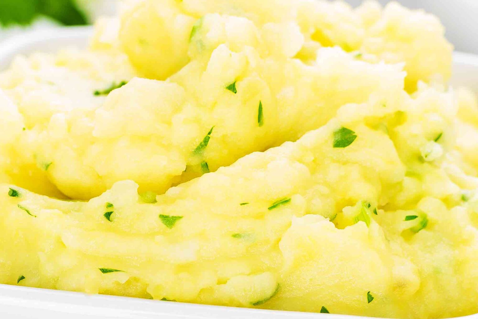 Potato Mash with Garlic and Parsley - How To Make Recipes