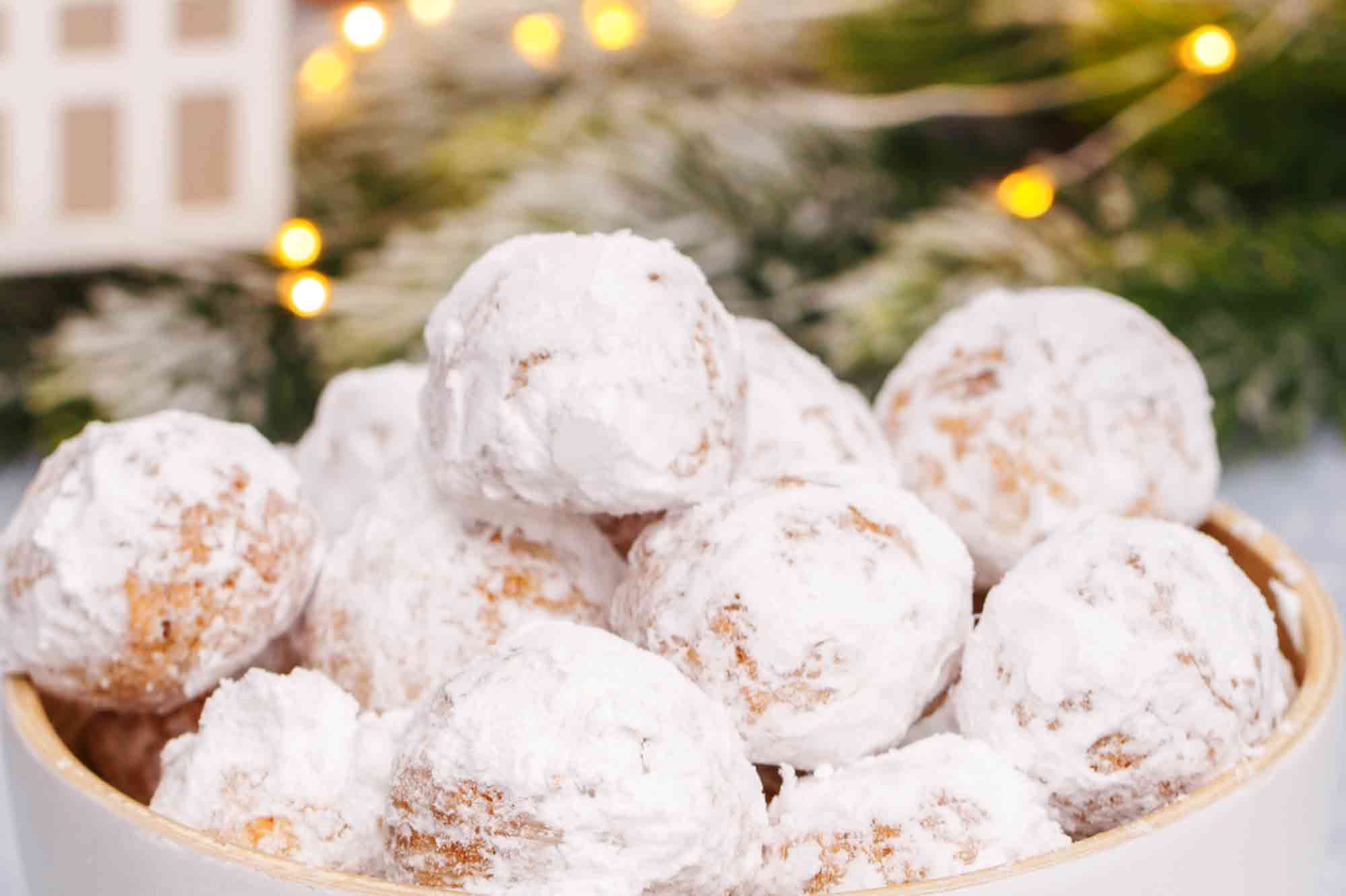 Snowball Cookie - How To Make Recipes