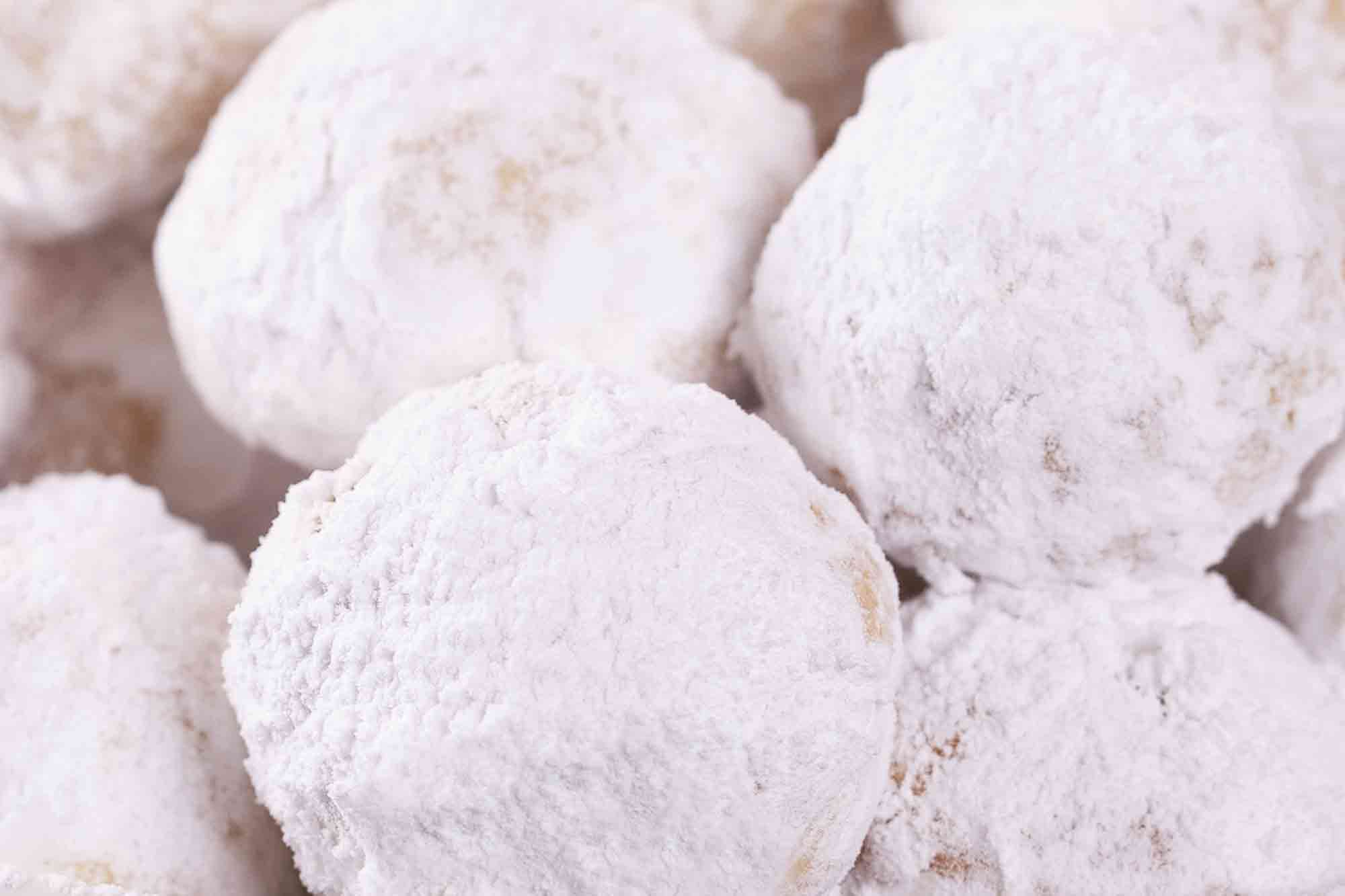 Snowball Cookie - How To Make Recipes
