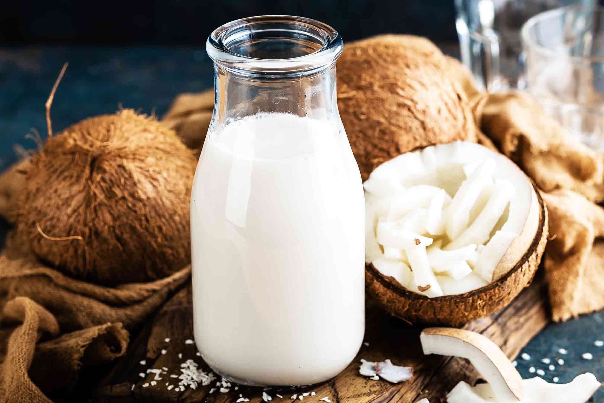 Coconut Milk: Surprisingly Easy to Make At Home - How To Make Recipes