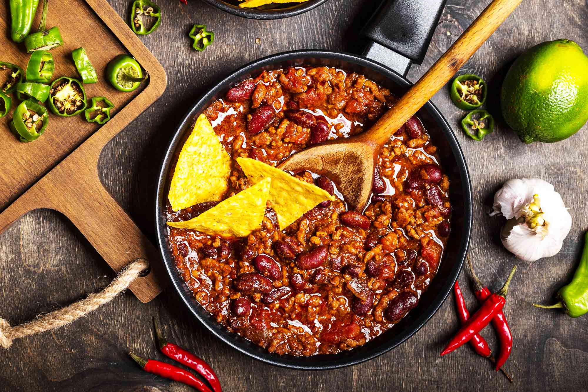 Chilli Con Carne - How To Make Recipes
