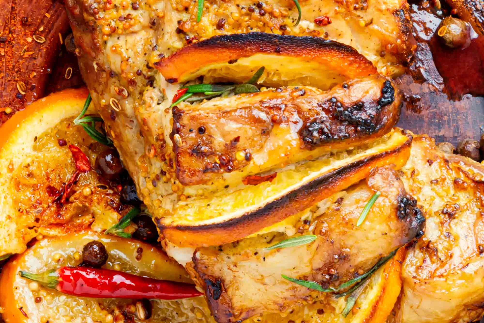 Roast Pork With Orange - How To Make Recipes