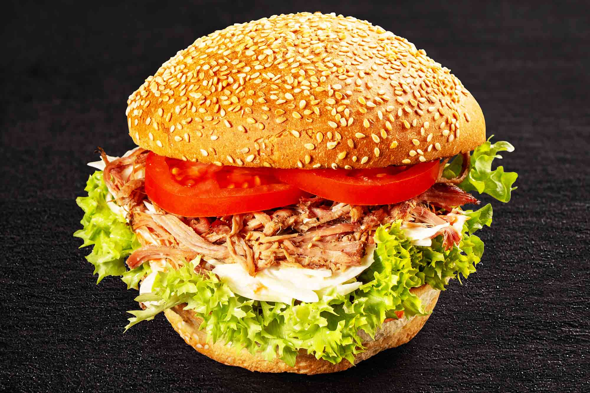 Amazingly Tasty Pulled Pork Burger - How To Make Recipes