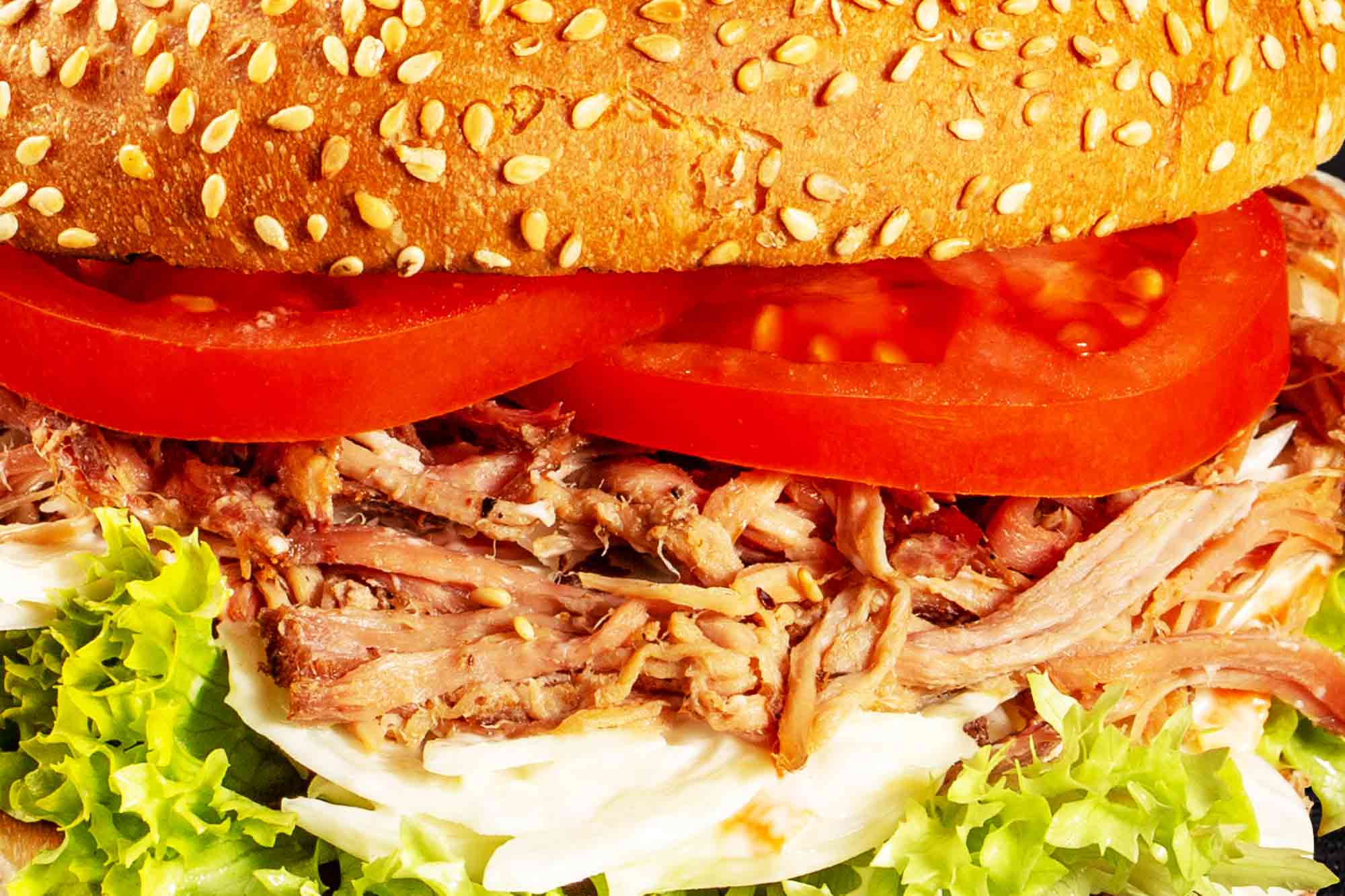 Amazingly Tasty Pulled Pork Burger - How To Make Recipes