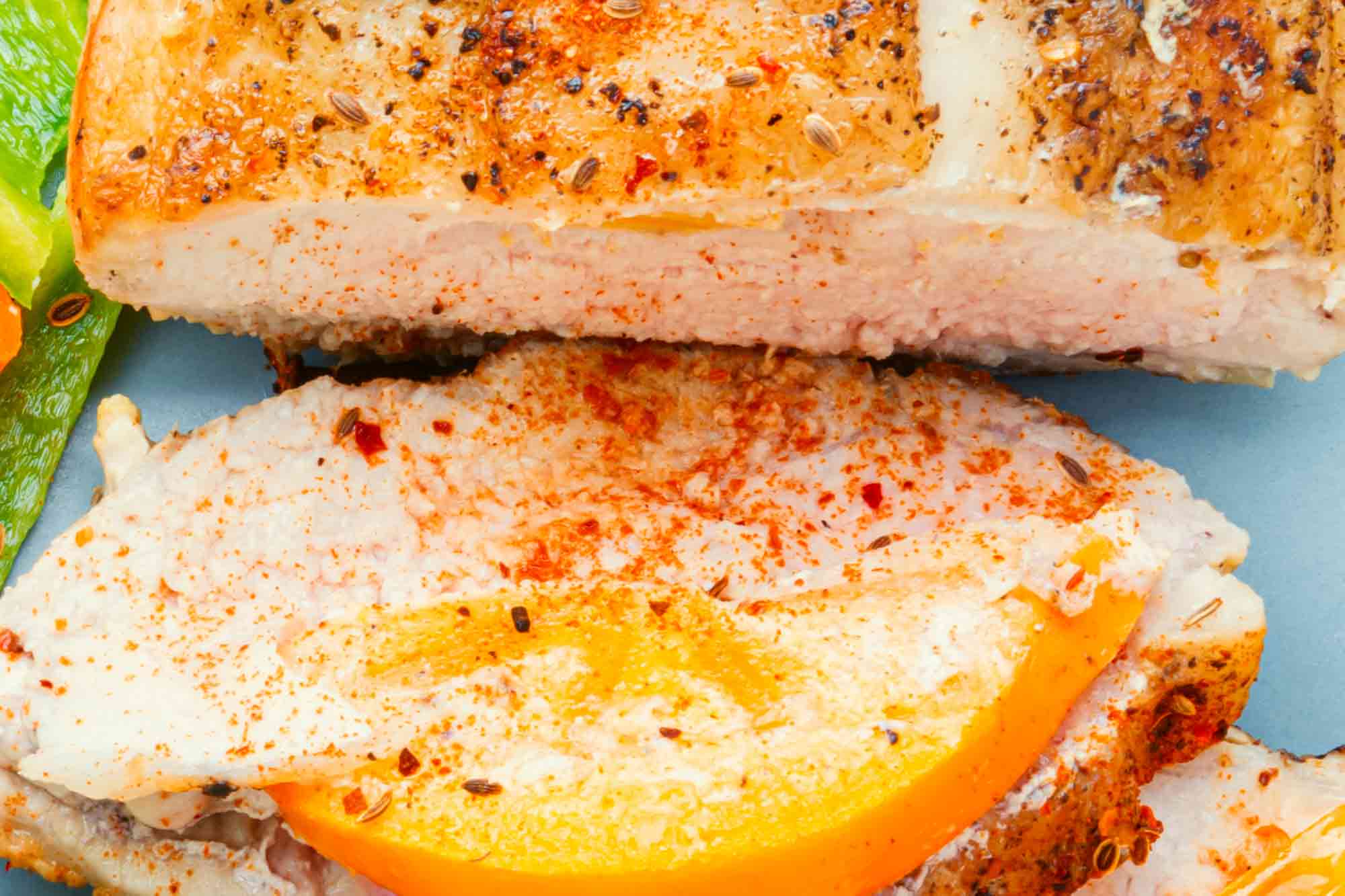 Grilled Barbecue Pork With Persimmon - How To Make Recipes