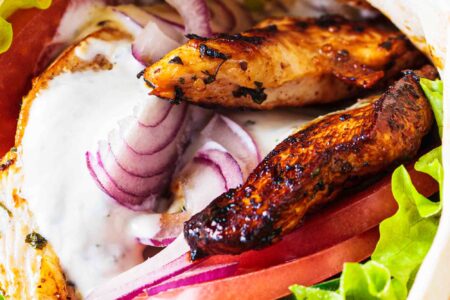 Homemade Classic Greek Gyros - How To Make Recipes