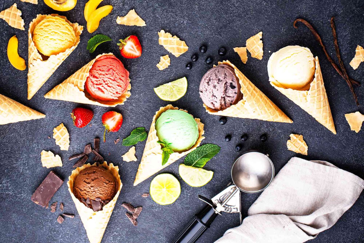 Ice Cream Around the World - How To Make Recipes