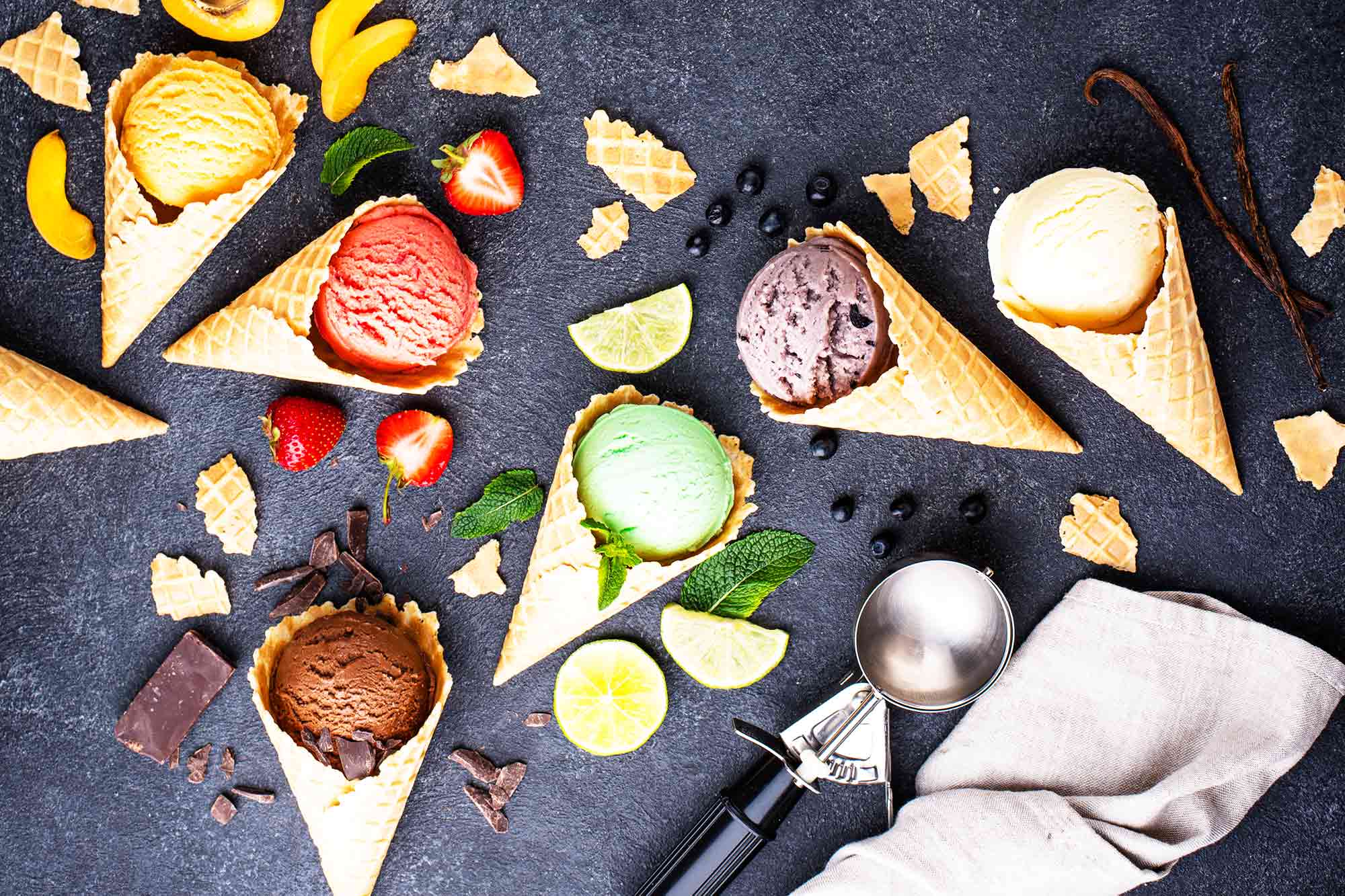 Ice Cream Around the World - How To Make Recipes