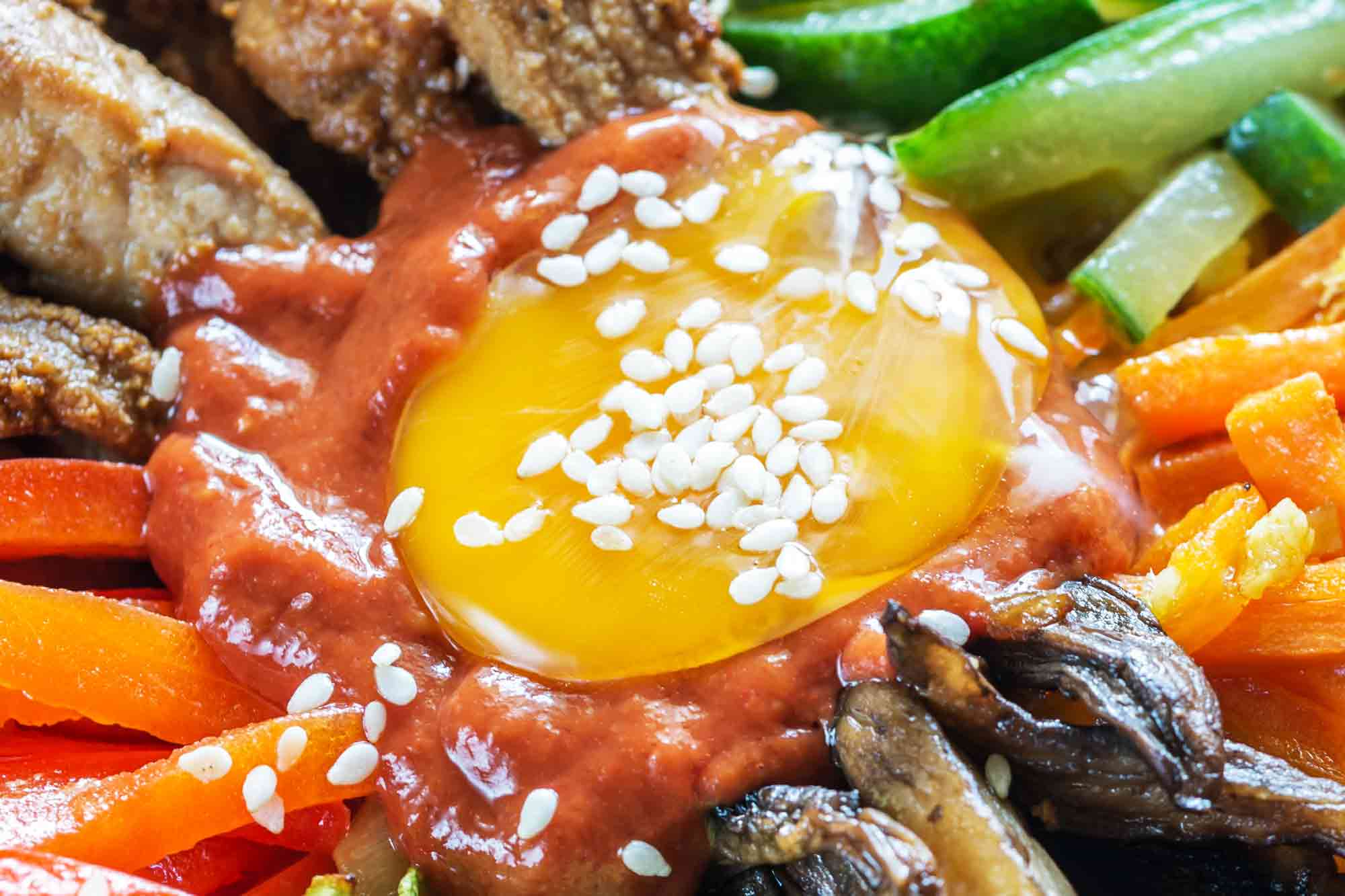 Homemade Bibimbap - How To Make Recipes