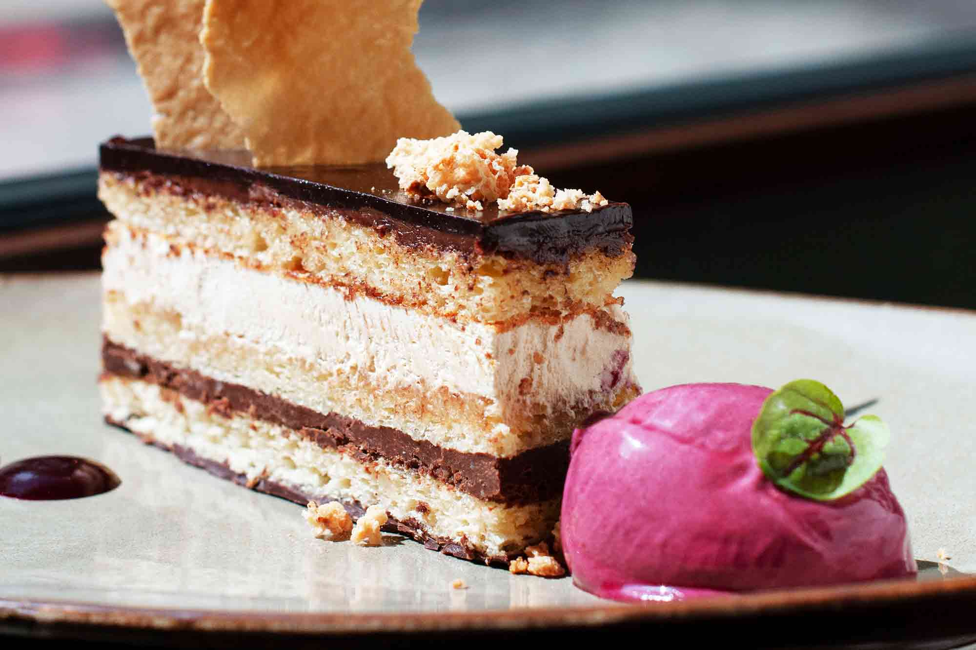 Homemade Opera Cake - How To Make Recipes