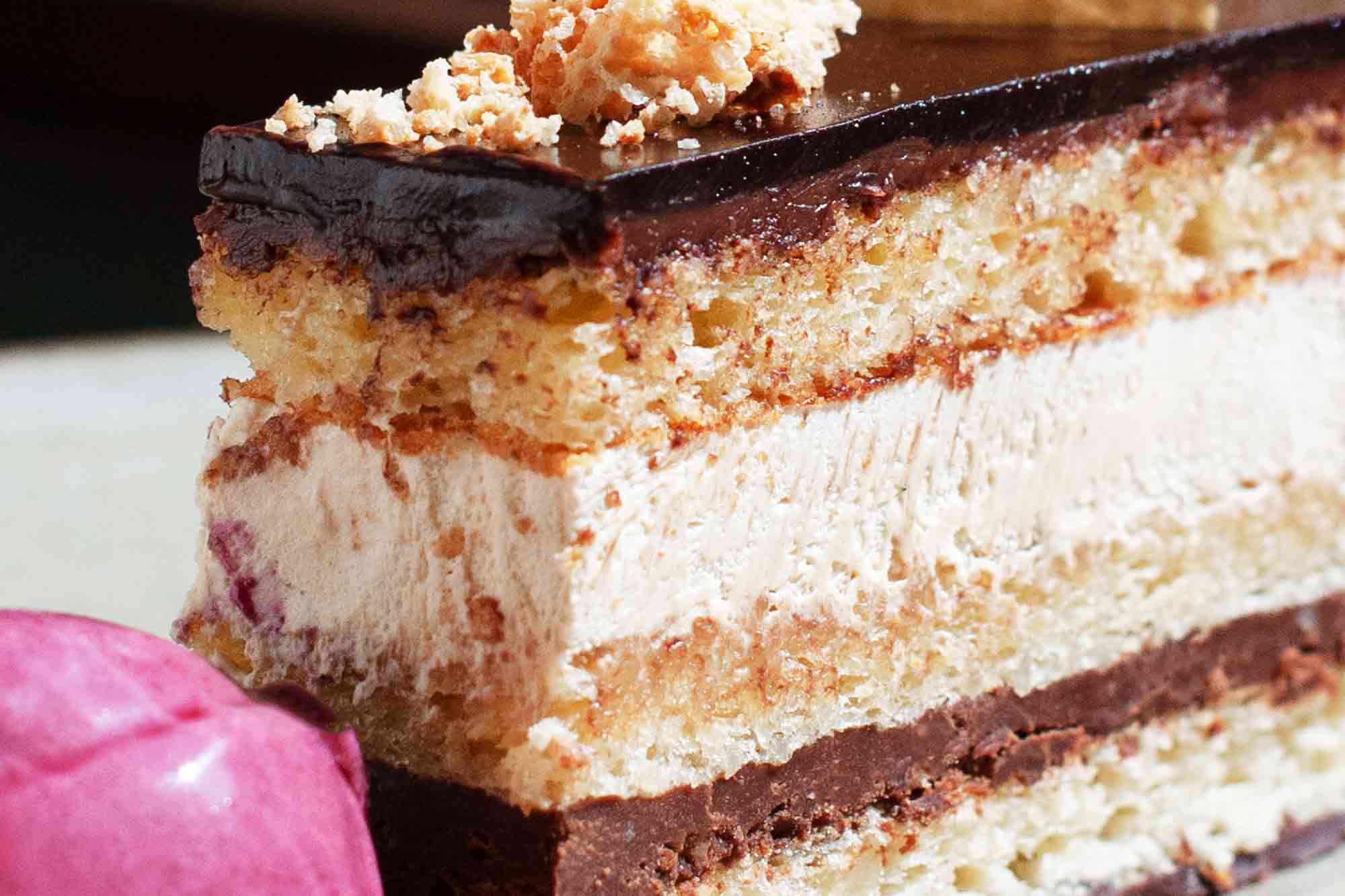 Homemade Opera Cake - How To Make Recipes