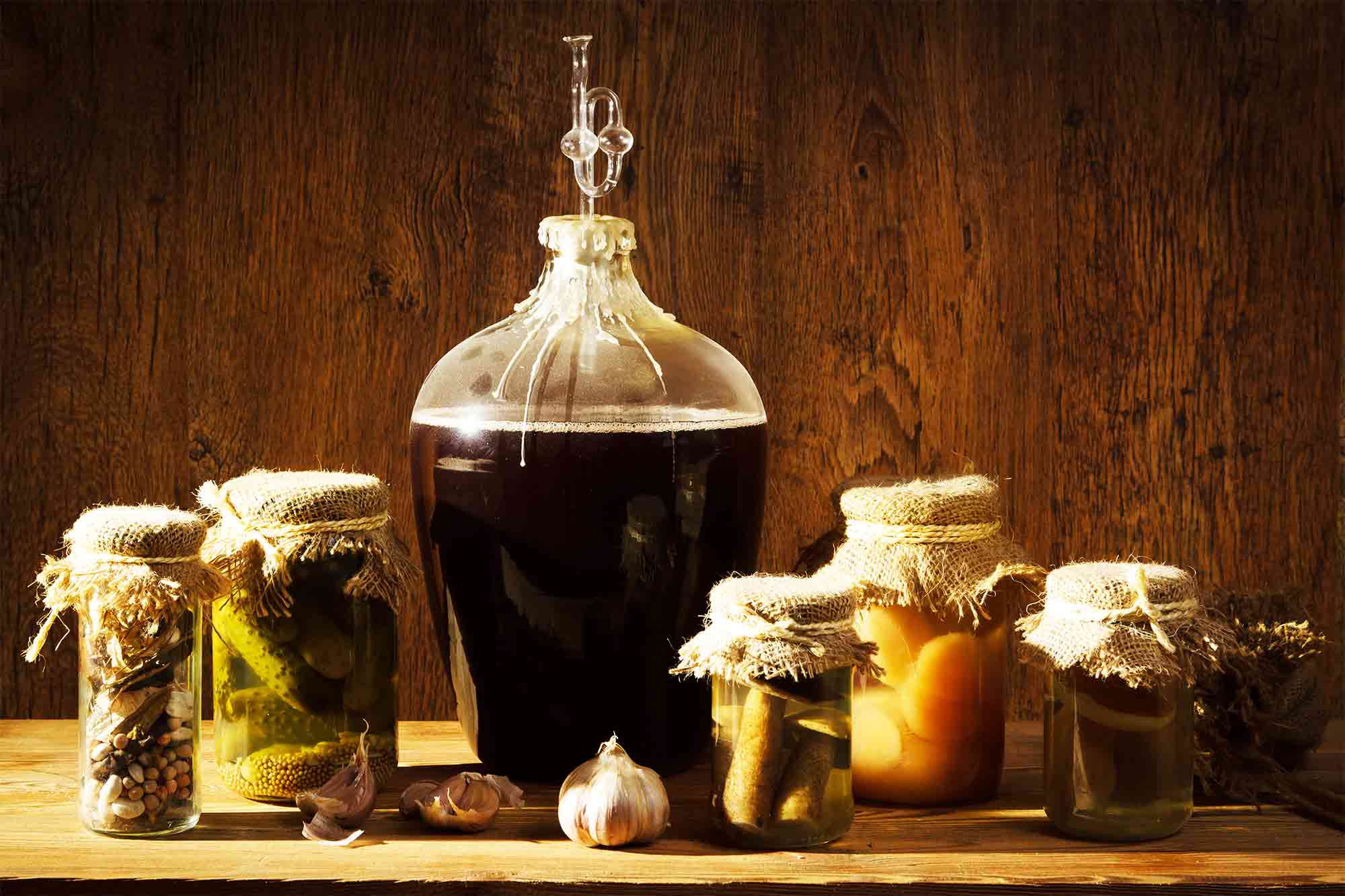 Home Preservation and Fermentation - How To Make Recipes