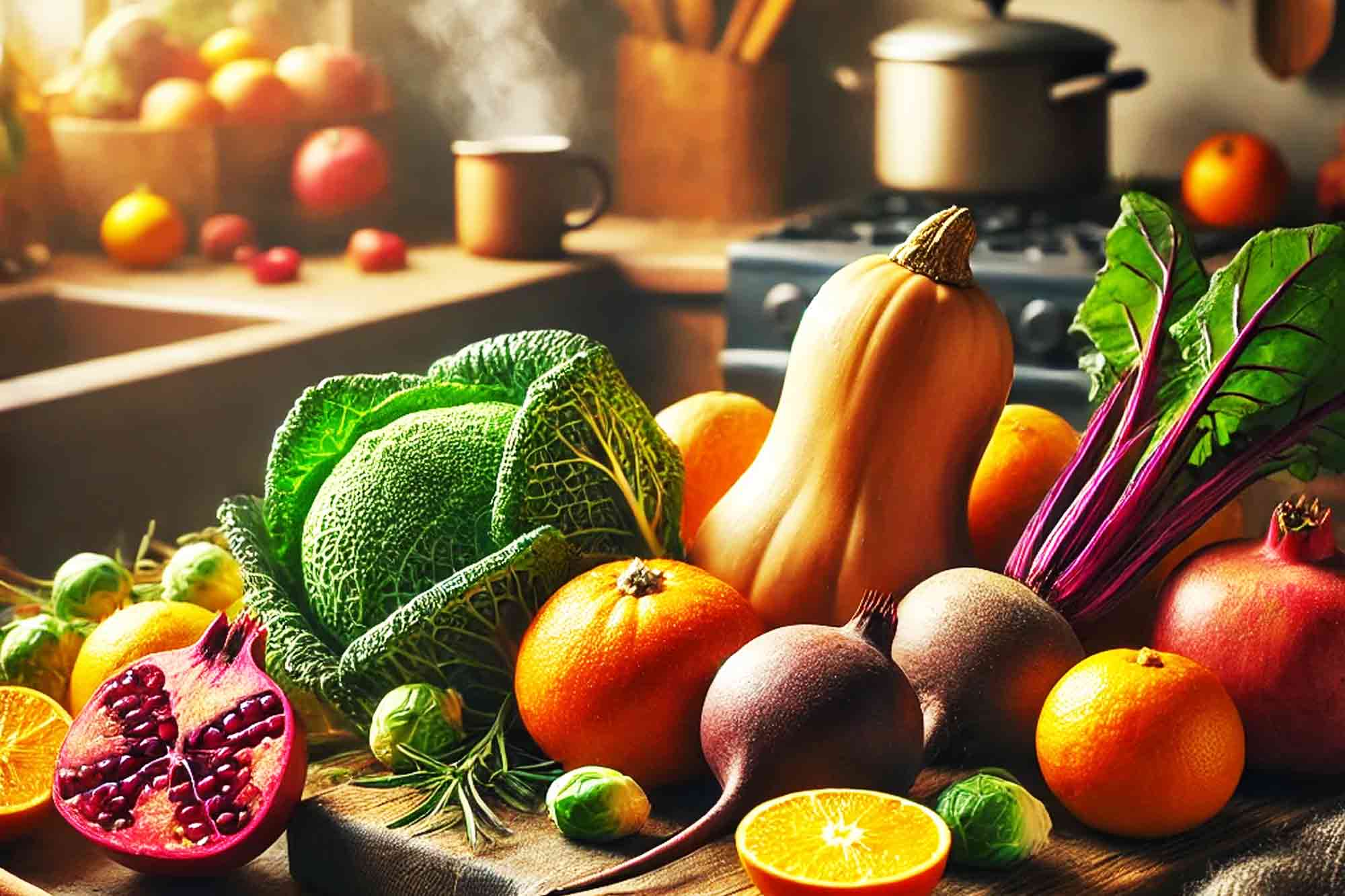 Seasonal Ingredients for a Healthier New Year - How To Make Recipes