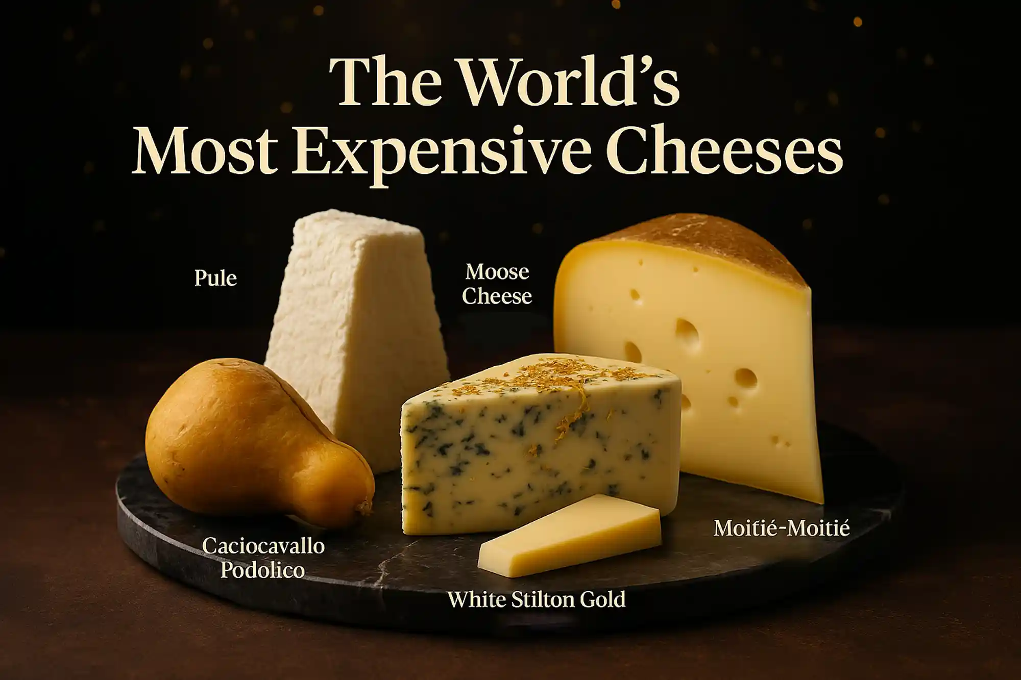 The World’s Most Expensive Cheeses - How To Make Recipes